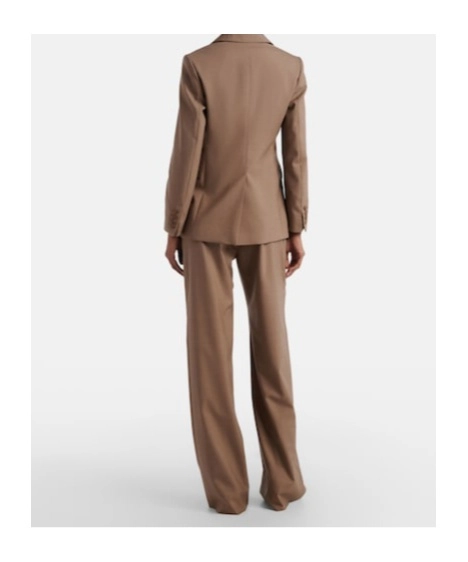 Max Mara Salpa Virgin Wool Wide-leg Pants
