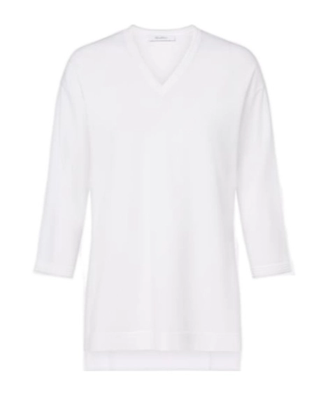 Max Mara Embroidered Top