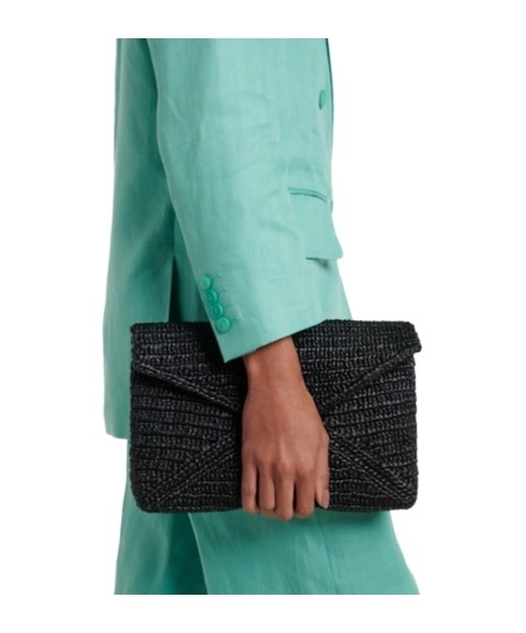 Max Mara Double-breasted Herringbone Linen Blazer