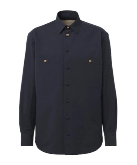 Valentino Garavani Cotton And Silk Shirt