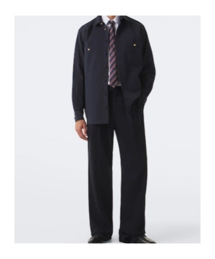 Valentino Garavani Cotton And Silk Shirt