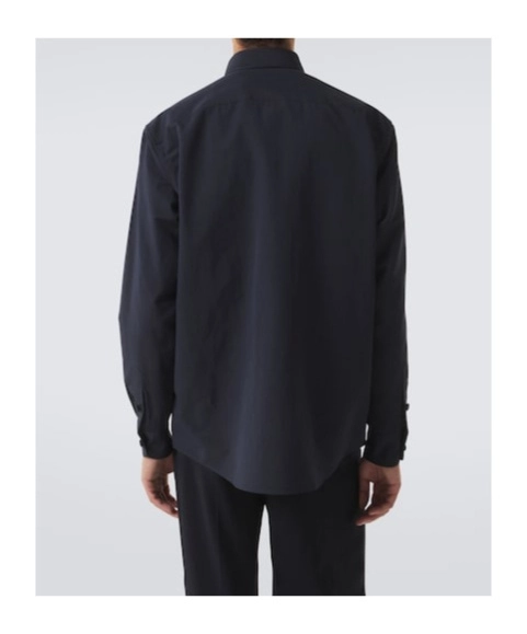 Valentino Garavani Cotton And Silk Shirt