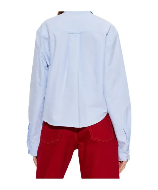 AMI Paris Long Sleeve Buttoned Shirt