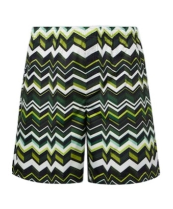 Missoni Zigzag Swim Trunks