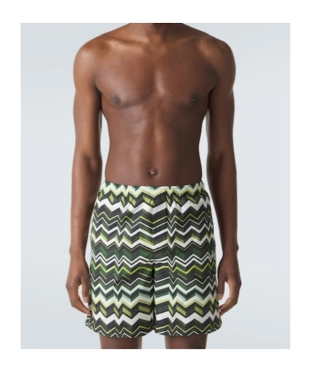 Missoni Zigzag Swim Trunks