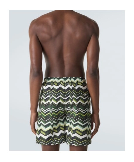 Missoni Zigzag Swim Trunks