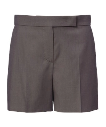 Max Mara Virgin Wool Shorts