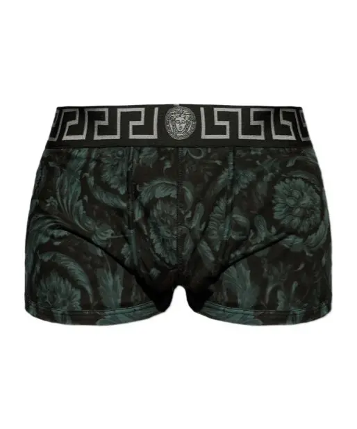 Versace Pattern-printed Boxers