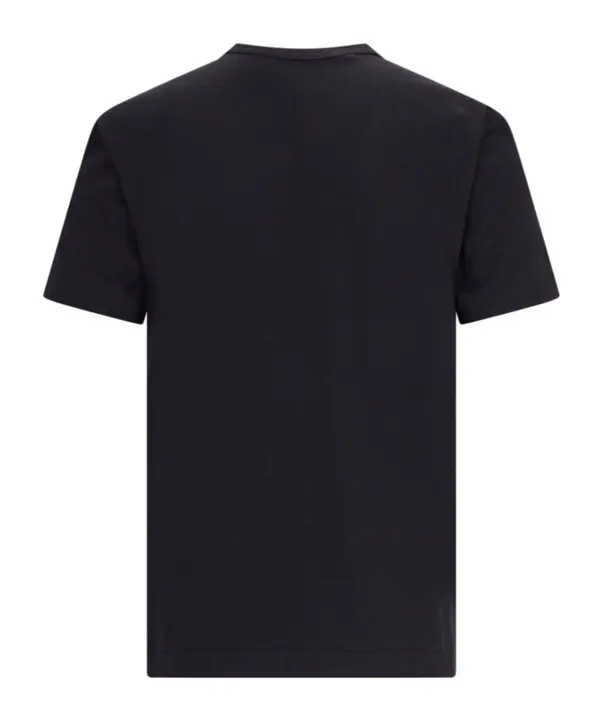 Comme Des Garçons Logo Embroidered T-shirt