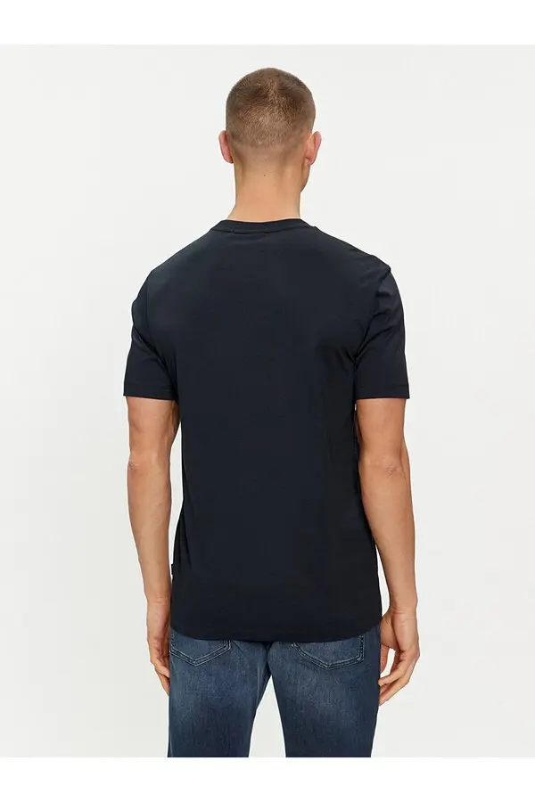 Hugo Boss Logo-appliqué Cotton T-shirt