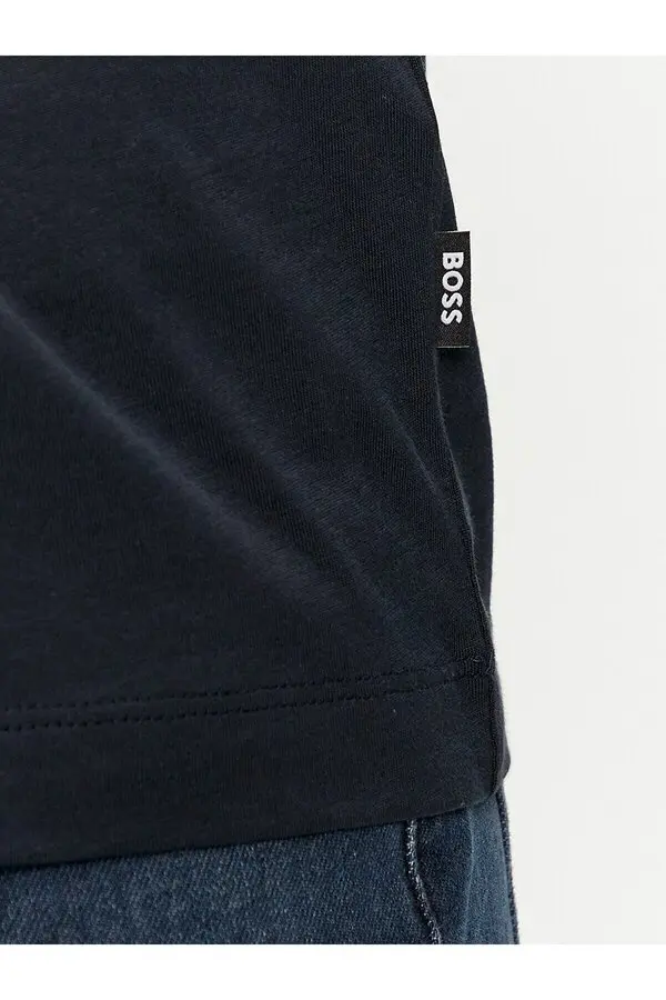 Hugo Boss Logo-appliqué Cotton T-shirt