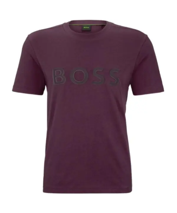 Hugo Boss Logo-print Cotton T-shirt