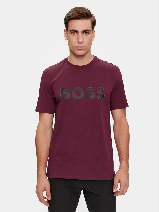 Hugo Boss Logo-print Cotton T-shirt