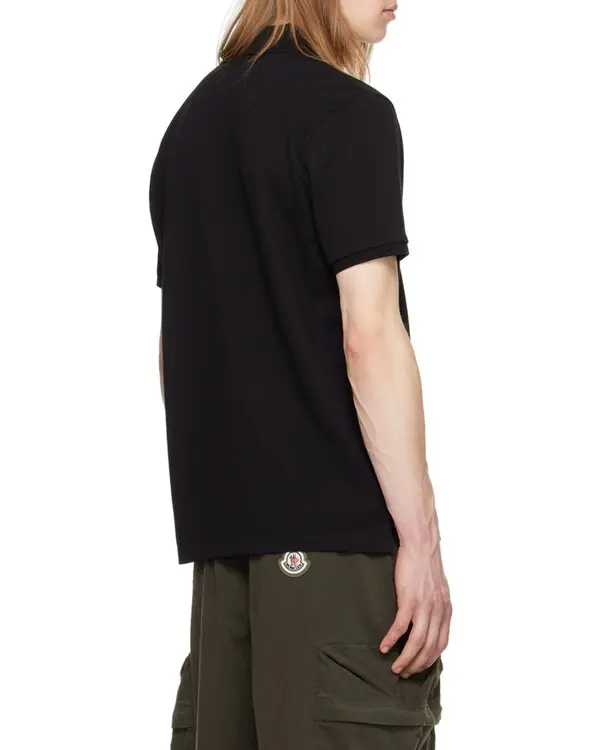Moncler Logo Motif Polo Shirt