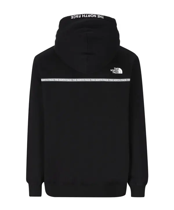 The North Face Logo Printed Drawstring Hoodie