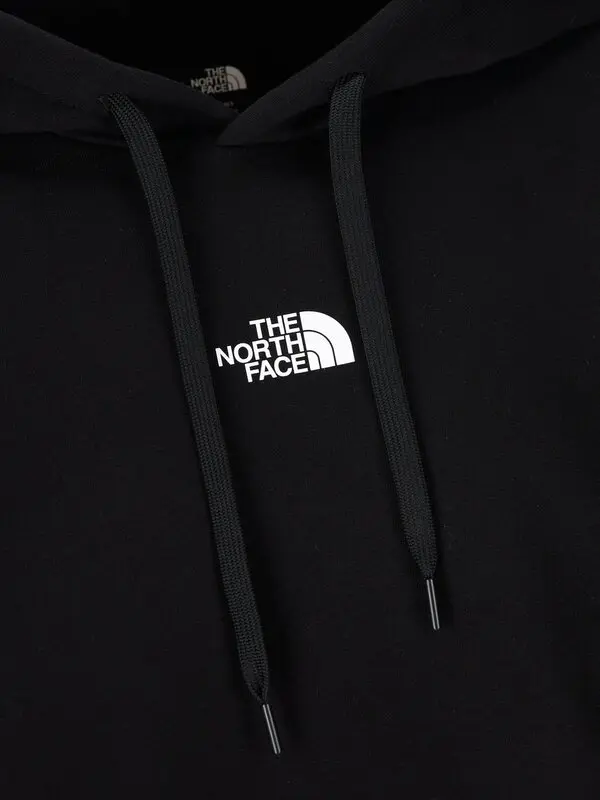 The North Face Logo Printed Drawstring Hoodie