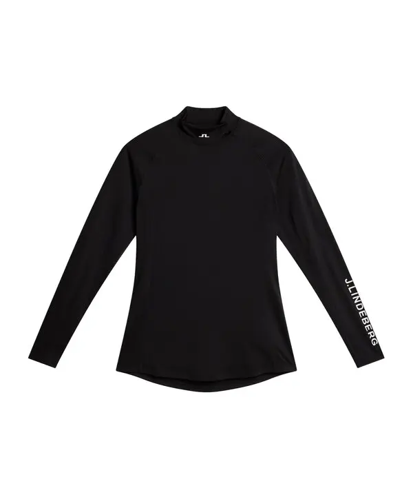 J. Lindeberg High Neck Raglan Sleeve Top