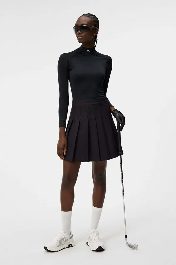 J. Lindeberg High Neck Raglan Sleeve Top