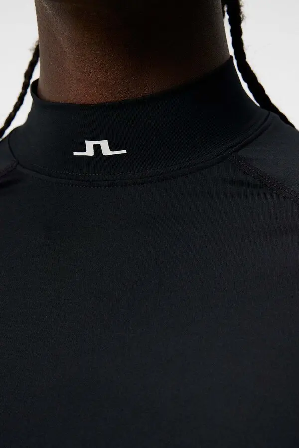 J. Lindeberg High Neck Raglan Sleeve Top
