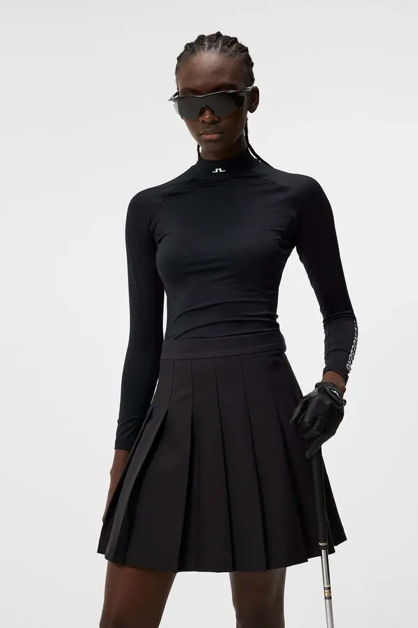 J. Lindeberg High Neck Raglan Sleeve Top