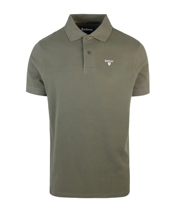 Barbour Short-sleeved Polo Shirt - Green