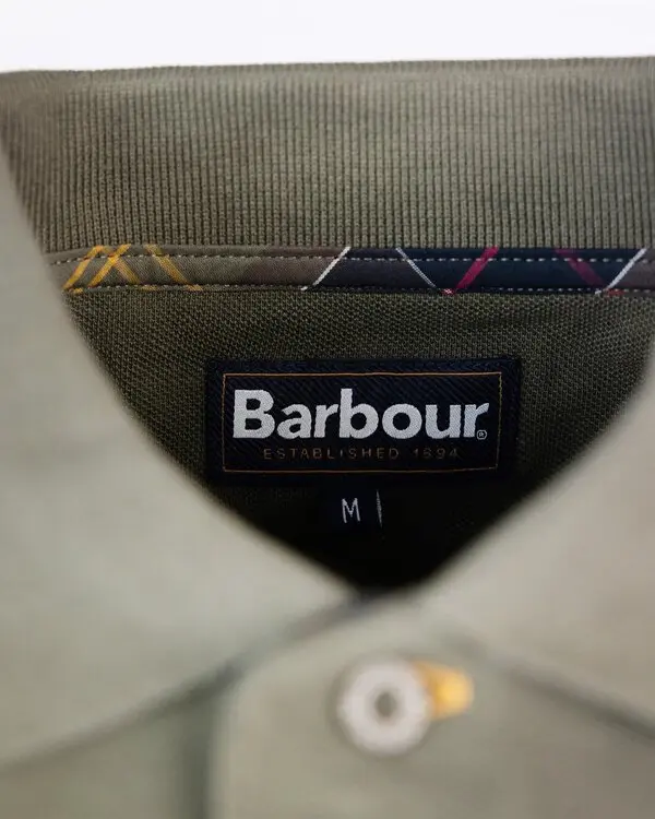 Barbour Short-sleeved Polo Shirt