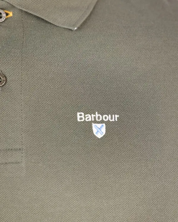 Barbour Short-sleeved Polo Shirt