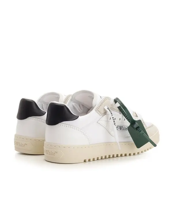 Off-White Logo Patch Lace-up Sneakers