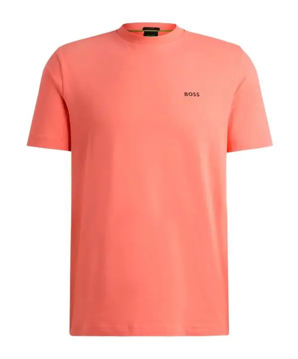 Hugo Boss Logo-print Cotton T-shirt