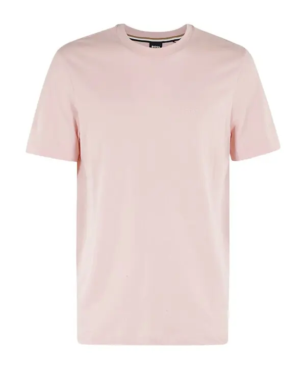 Hugo Boss Logo Printed Jersey T-shirt - Pink