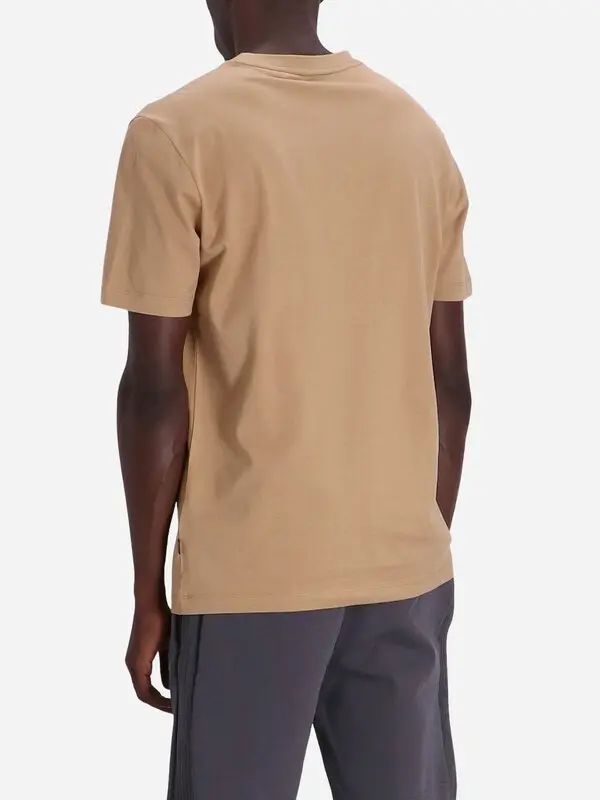 Hugo Boss Logo Printed Crewneck T-shirt