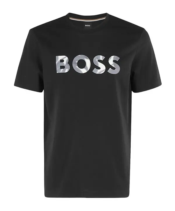 Hugo Boss Logo-print Cotton T-shirt