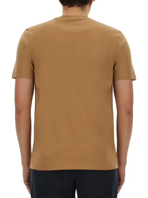 Hugo Boss Logo Printed Crewneck T-shirt