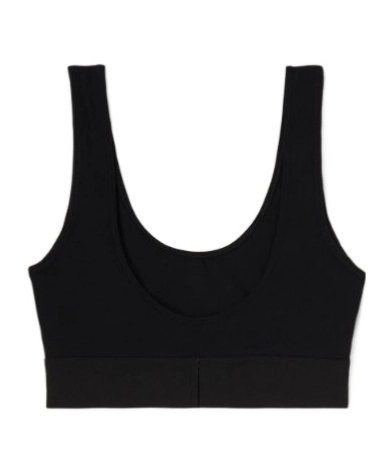 Palm Angels Scoop Back Two-toned Bra