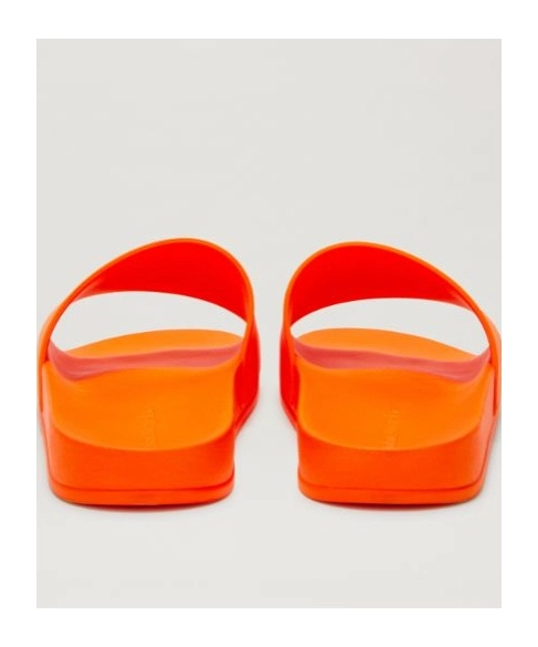 Palm Angels Logo Embossed Slides