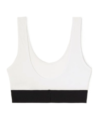 Palm Angels Scoop Back Two-toned Bra