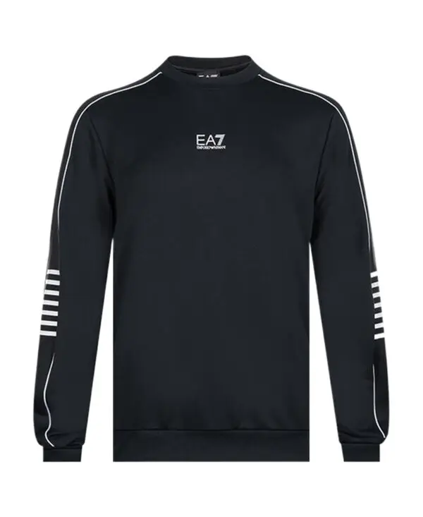 EA7 Logo Hoodie
