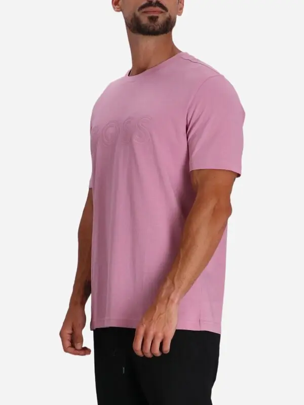 Hugo Boss Logo-print Cotton T-shirt