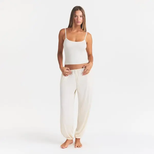 SKIMS Sleep Cami Top | White