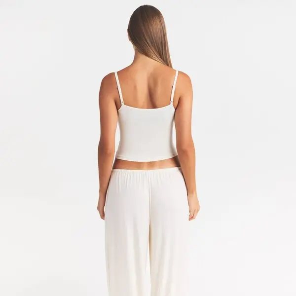 SKIMS Sleep Cami Top - Ecru