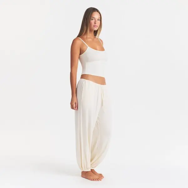 SKIMS Sleep Balloon Pants - Ecru