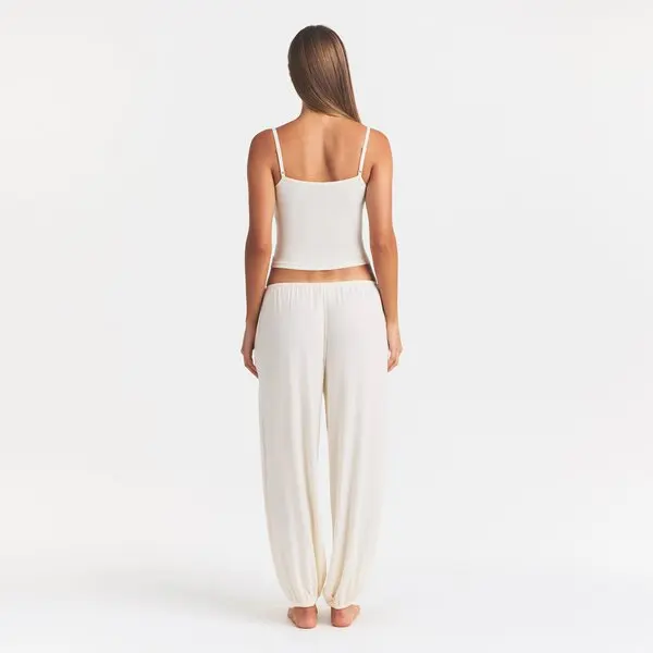 SKIMS Sleep Balloon Pants - Ecru