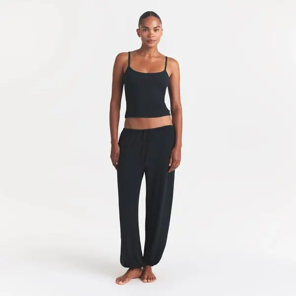 SKIMS Sleep Balloon Pants - Onyx