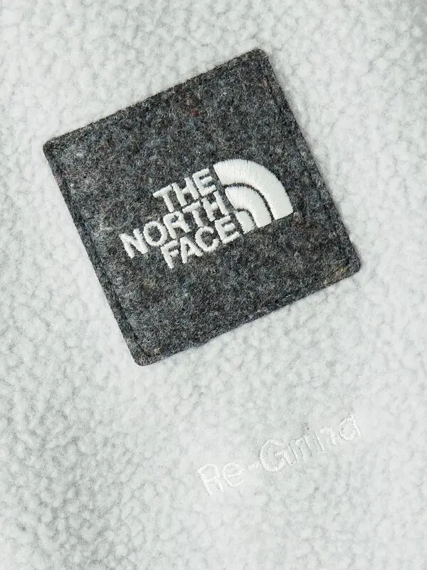 The North Face Denali Re-grind Fleece And Shell Jacket