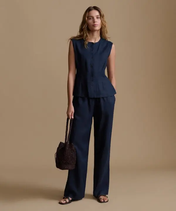 Jenni Kayne Linen Lara Top