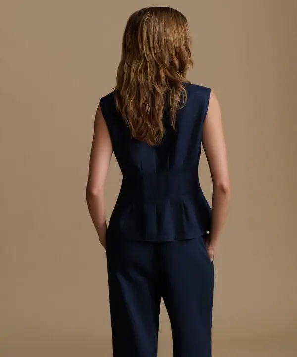 Jenni Kayne Linen Lara Top