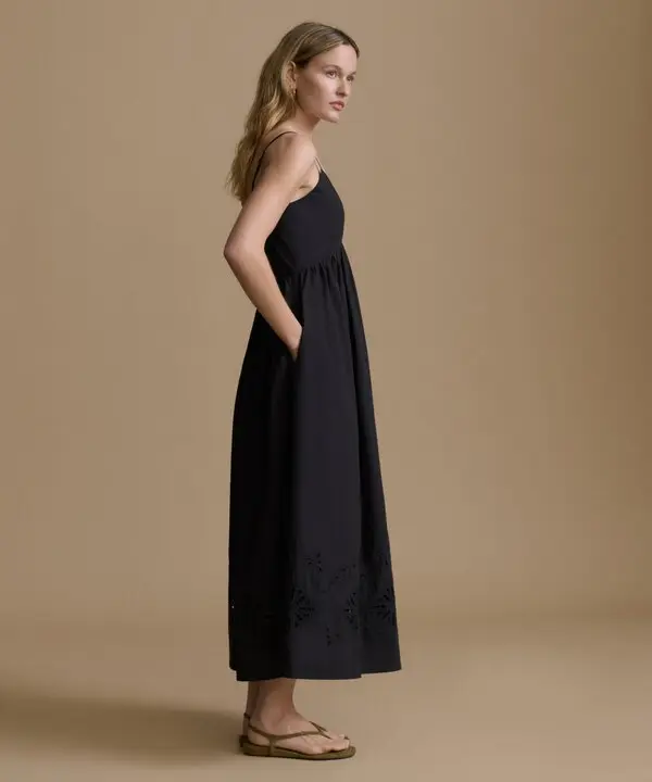 Jenni Kayne Broderie Peninsula Dress