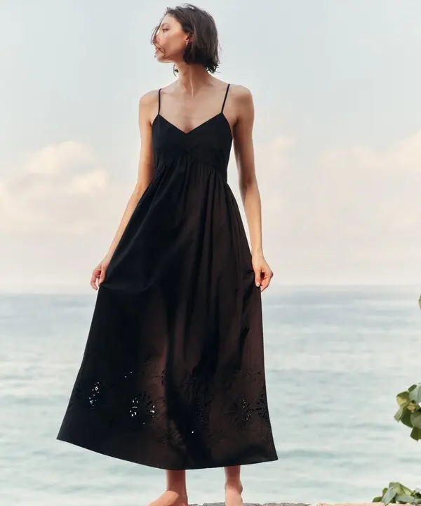 Jenni Kayne Broderie Peninsula Dress