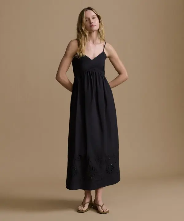 Jenni Kayne Broderie Peninsula Dress