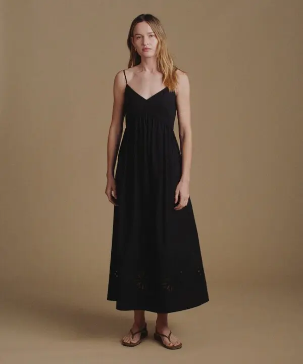 Jenni Kayne Broderie Peninsula Dress